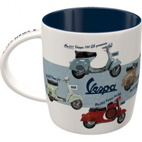 Vespa - Model Chart