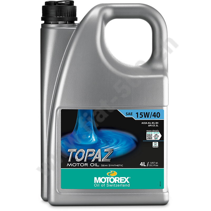 Motorex Motorenöl TOPAZ, SAE 15W/40